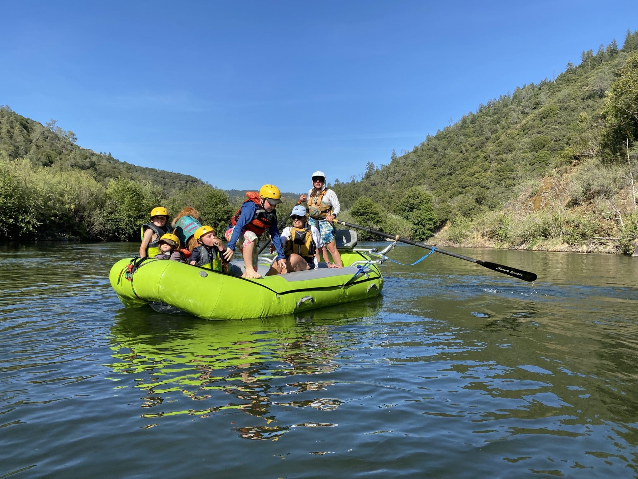Beginner River Rafting Trips | Class 2 | Raft California