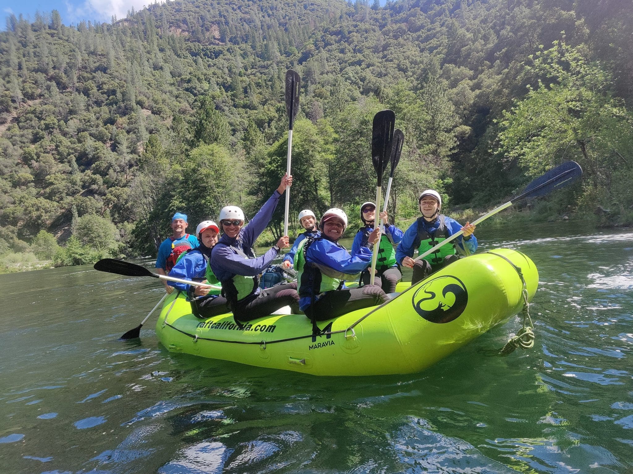 Intermediate River Rafting Trips | Class 3 | Raft California