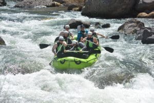 Intermediate River Rafting Trips | Class 3 | Raft California