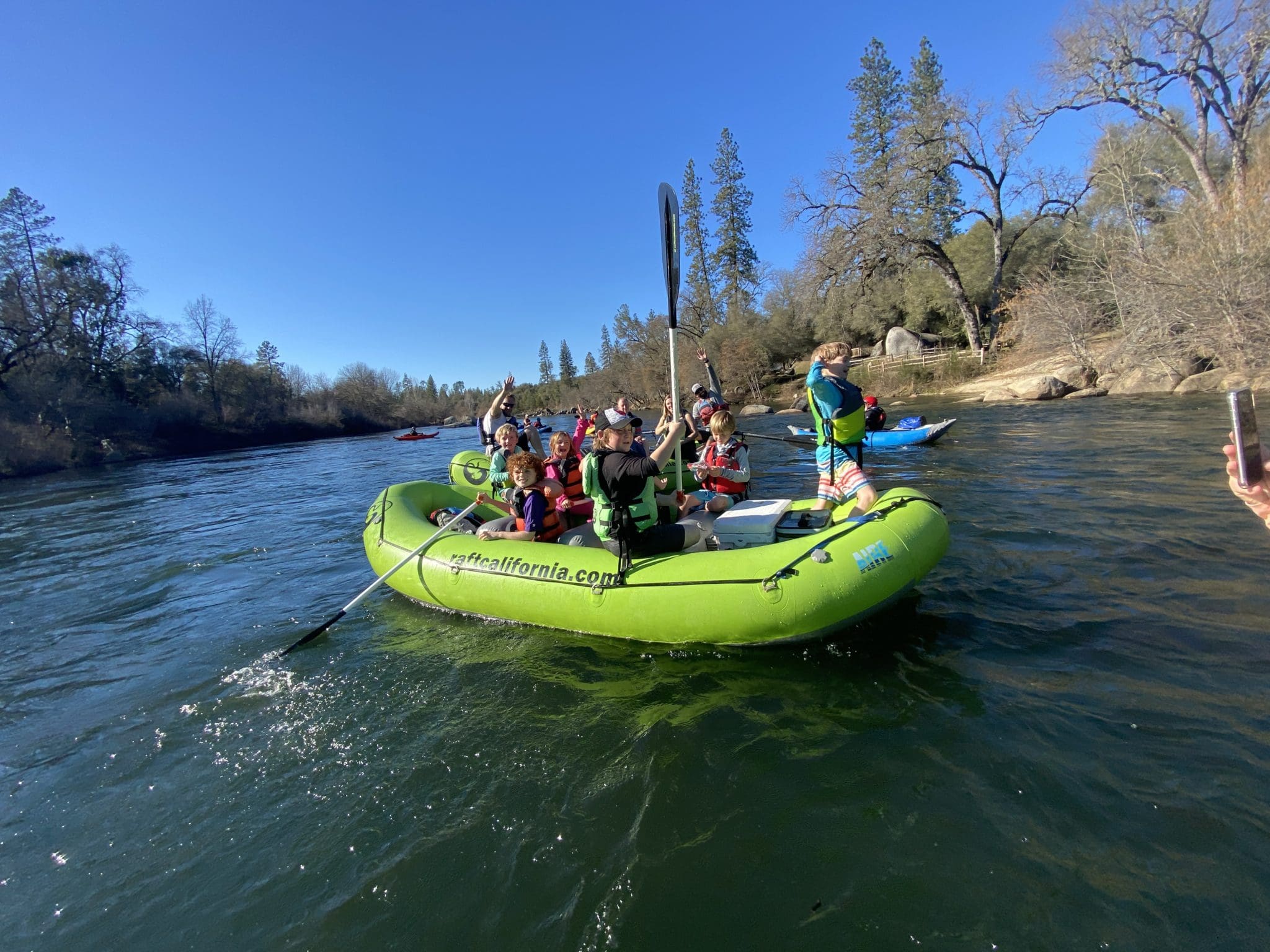 American River White Water Rafting Trips | Raft California