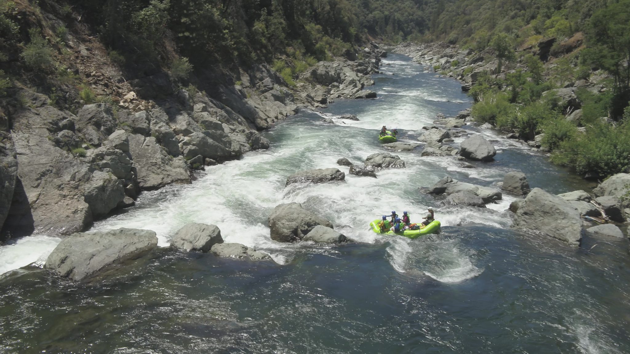 Famous California River Rapids on the American River| Raft California