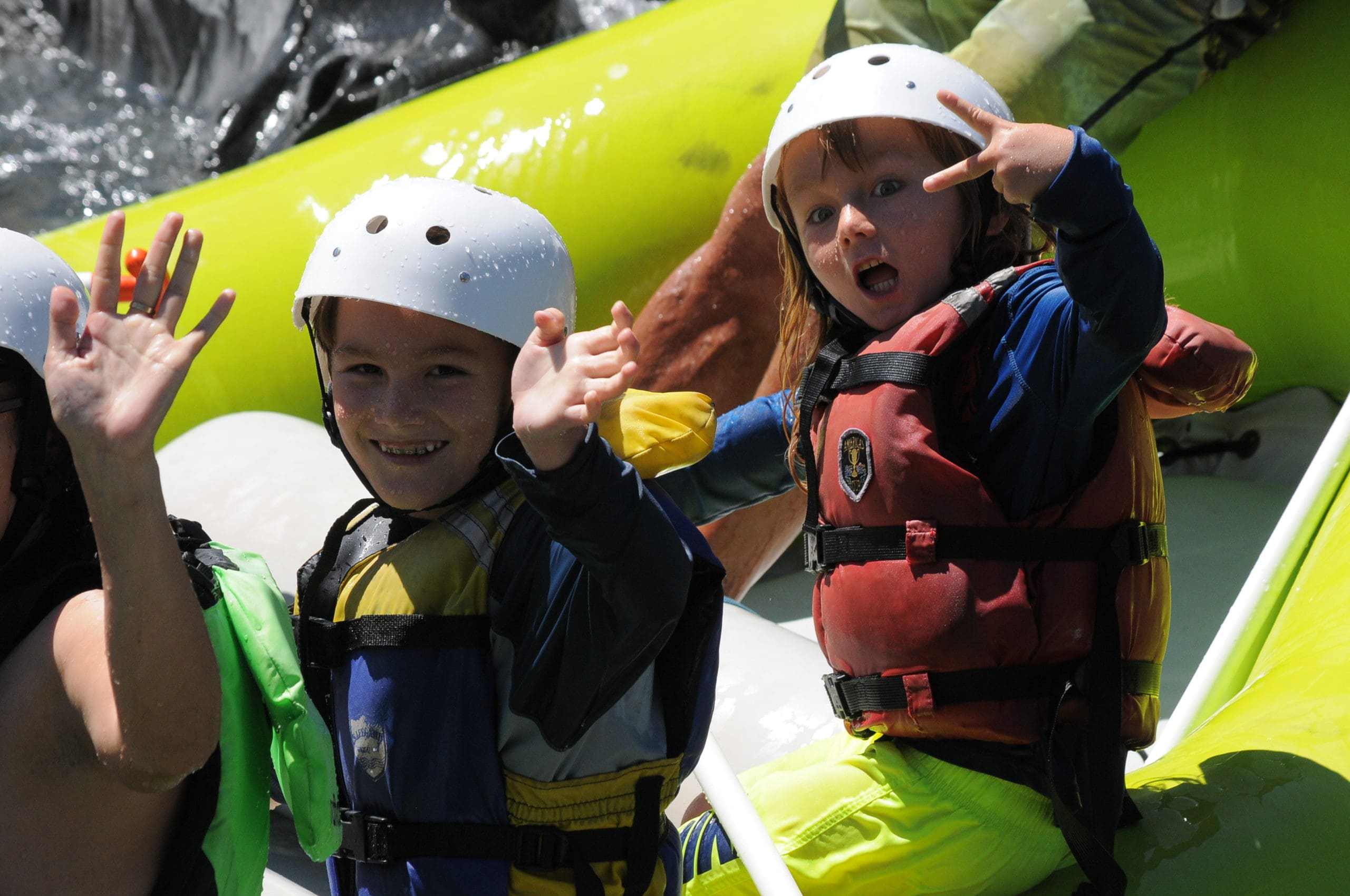 Rafting Trips Available September 2020 | Raft California