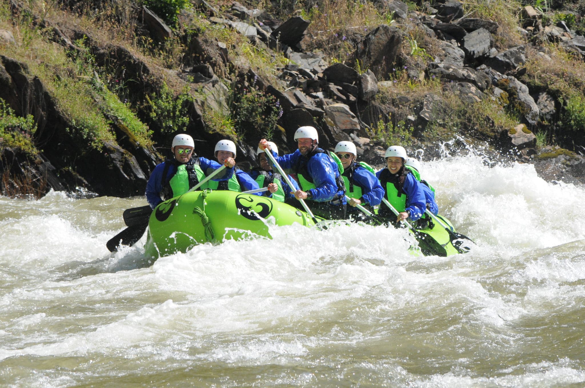 American River White Water Rafting Trips | Raft California