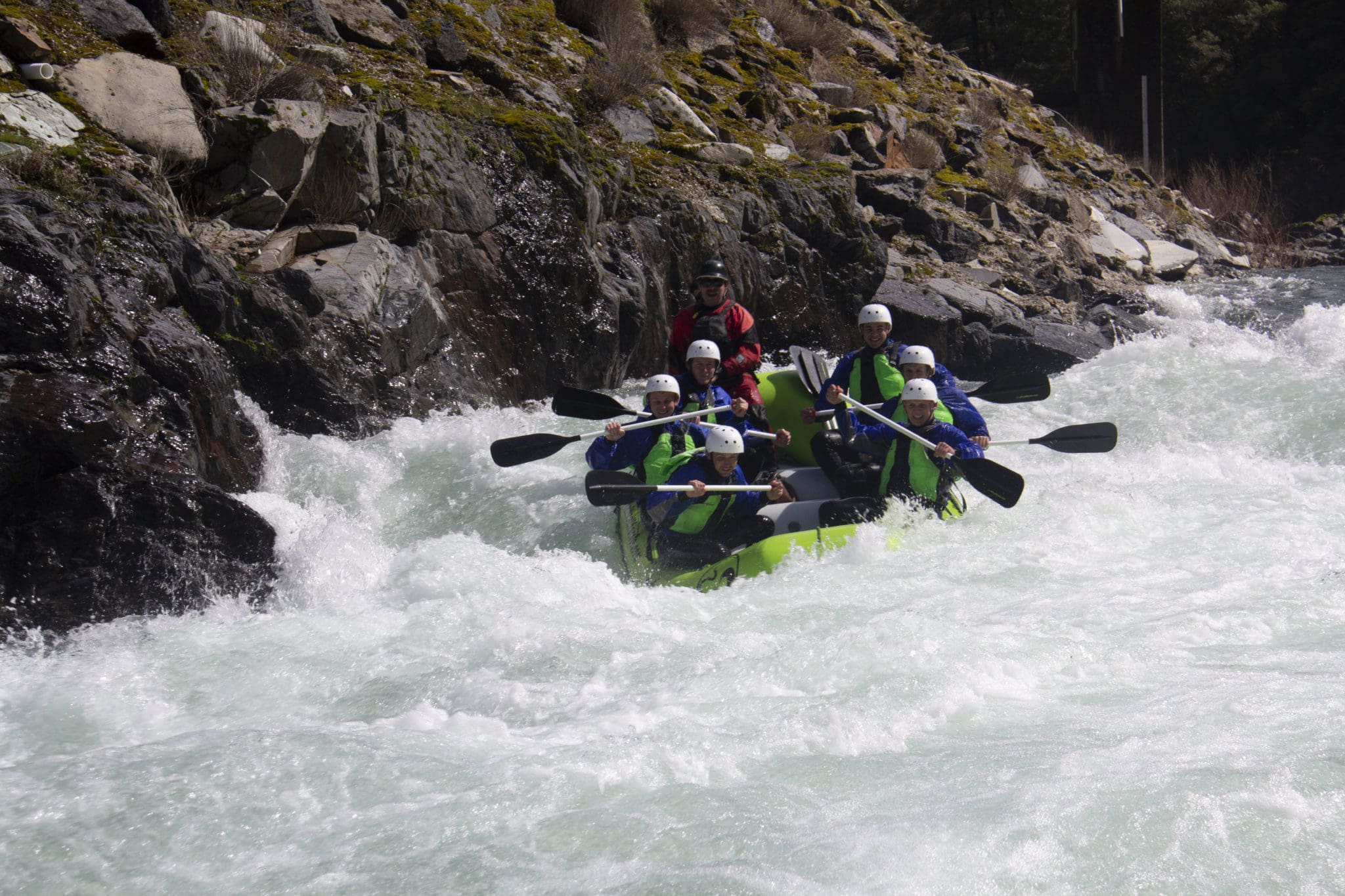 Rafting Near SoCal / Los Angeles | Raft California