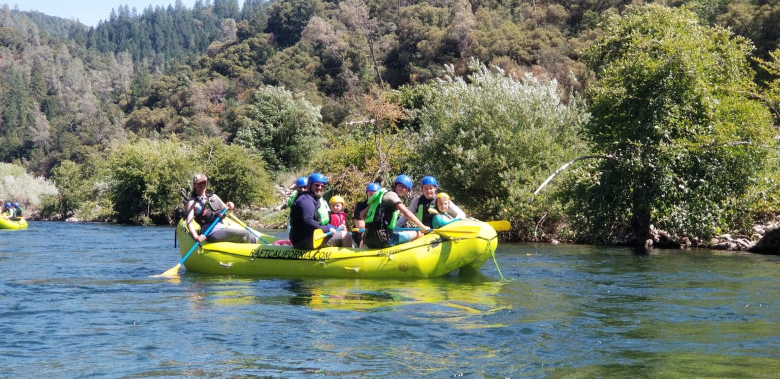 American River Rafting Trips | Family & Groups | Raft California