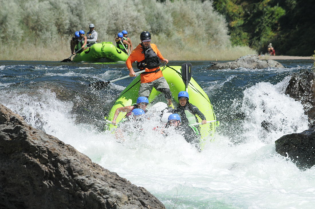 American River Rafting Trips | Family & Groups | Raft California
