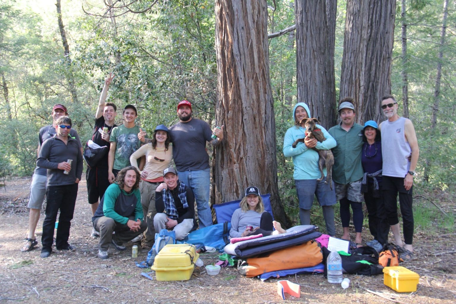 North Yuba River - Wliderness Camping | Raft California