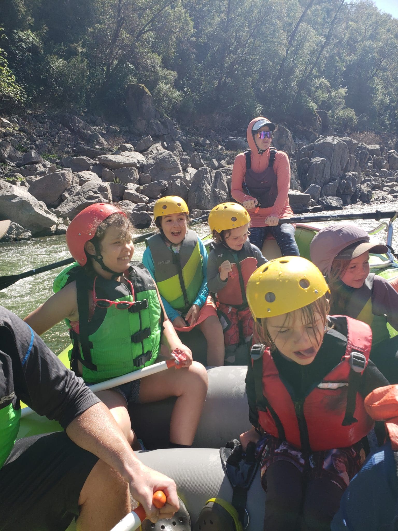 American River Rafting Trips | Family & Groups | Raft California