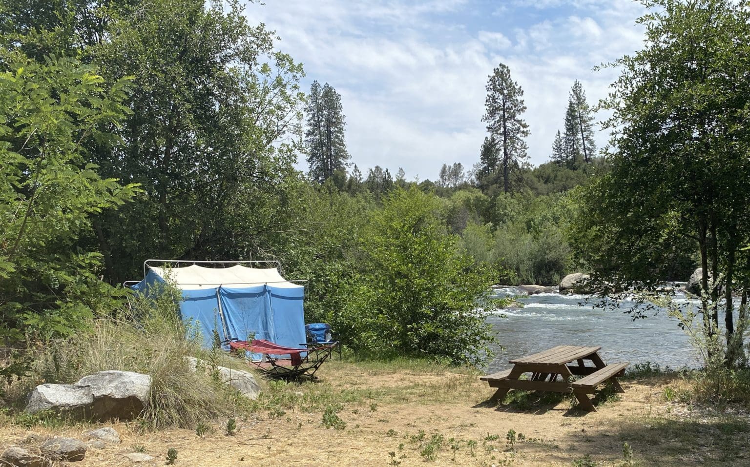 Fall Camping Deals | Raft California